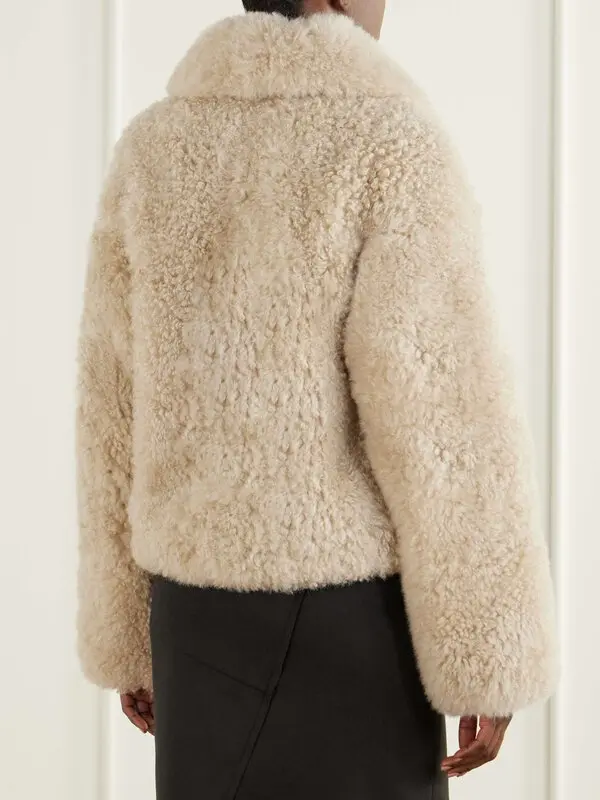 YVES SALOMON Shearling Jacket