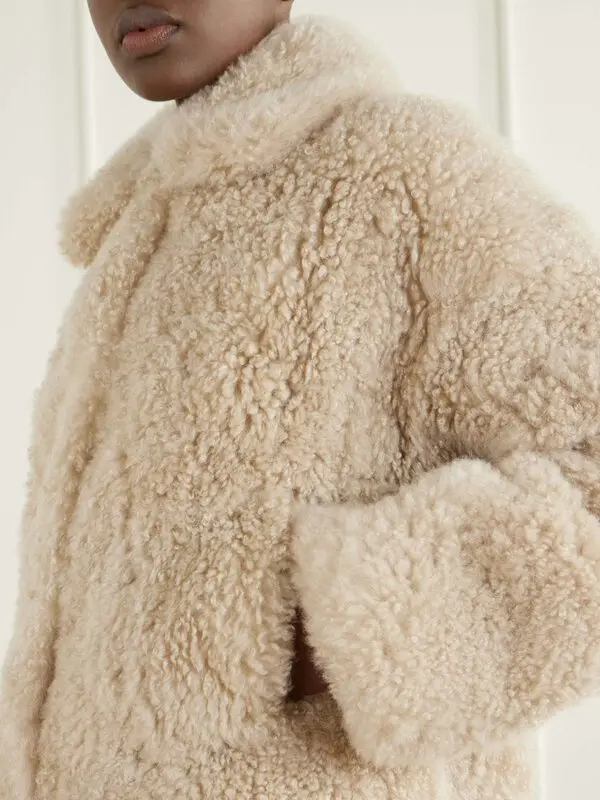 YVES SALOMON Shearling Jacket