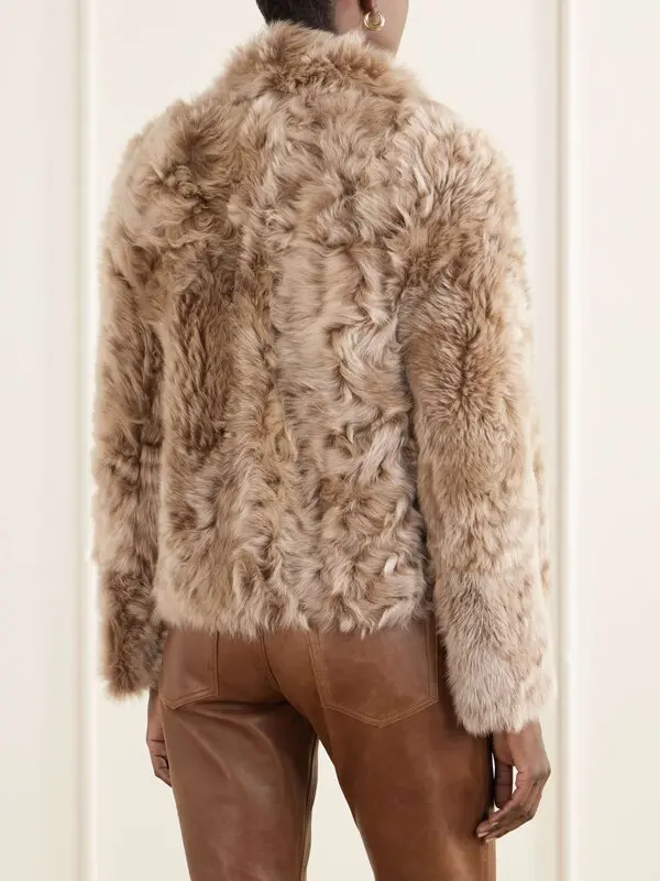 YVES SALOMON Reversible Shearling And Leather Jacket