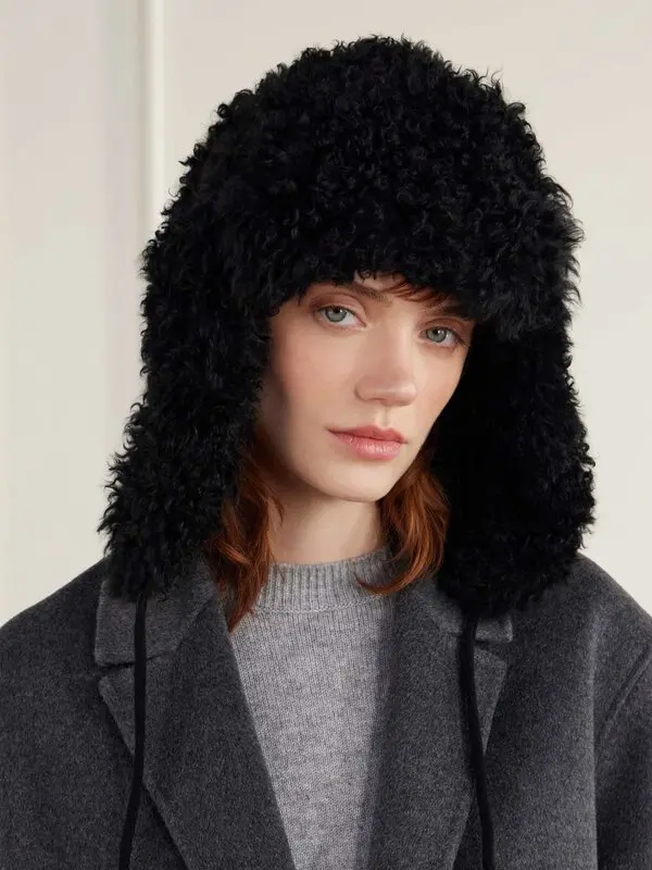 YVES SALOMON Chapka Shearling Hat