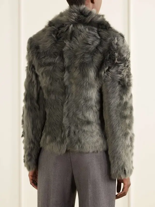 YVES SALOMON Reversible Shearling And Leather Jacket