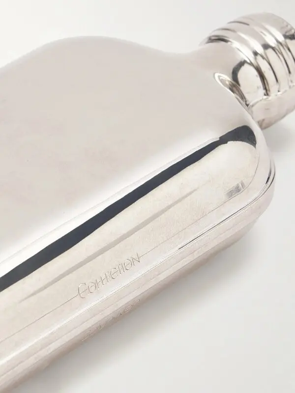 Calvin Klein The One-tone Clutch - Silver