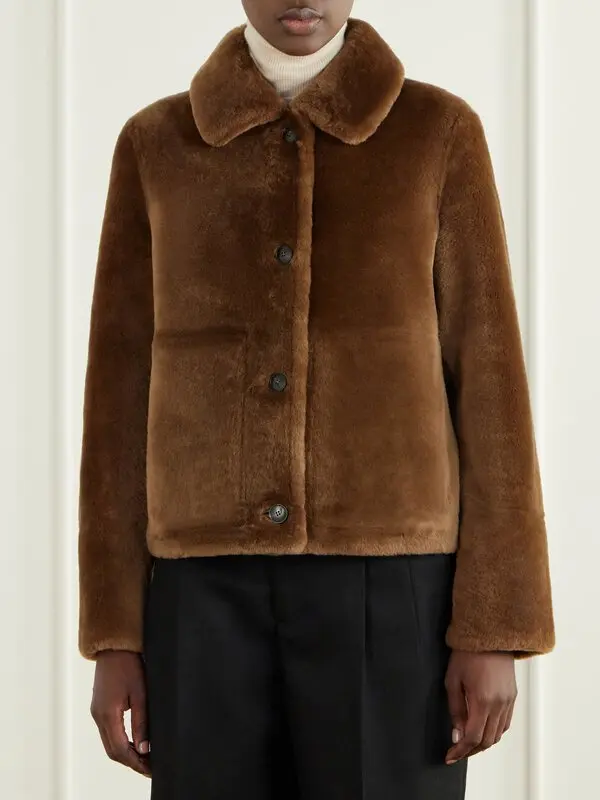 YVES SALOMON Shearling Jacket