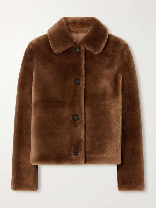 YVES SALOMON Shearling Jacket