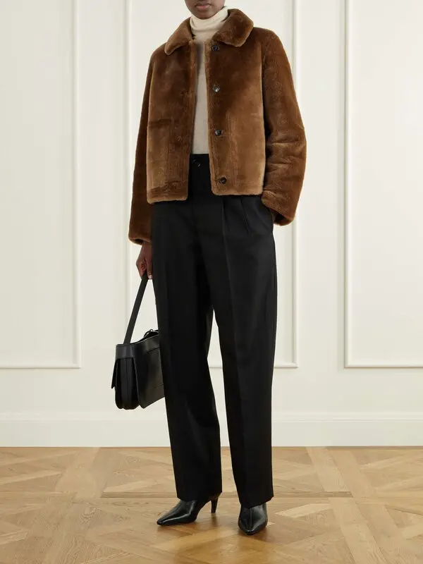 YVES SALOMON Shearling Jacket