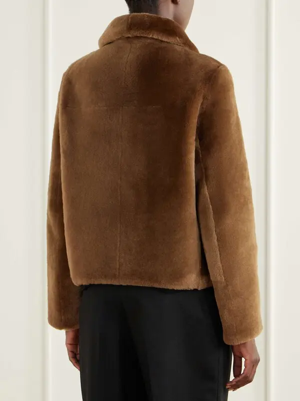 YVES SALOMON Shearling Jacket