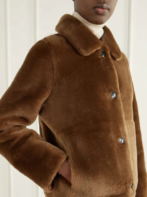 YVES SALOMON Shearling Jacket