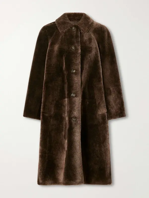 YVES SALOMON Shearling Coat
