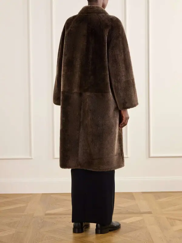 YVES SALOMON Shearling Coat