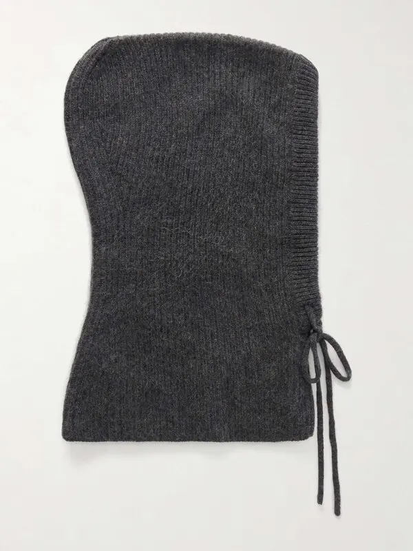 Arch4 Klosters Ribbed Cashmere Balaclava