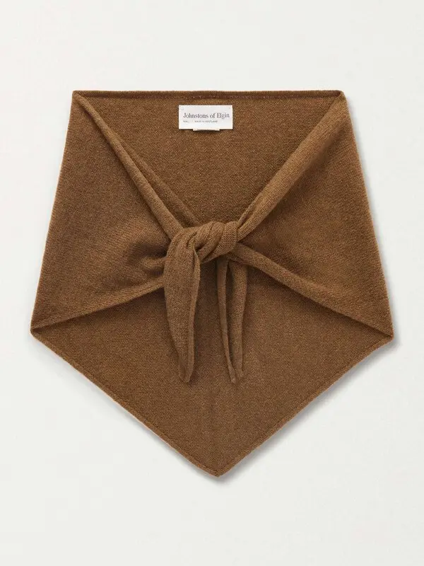 Johnstons Of Elgin Reel Cashmere Scarf