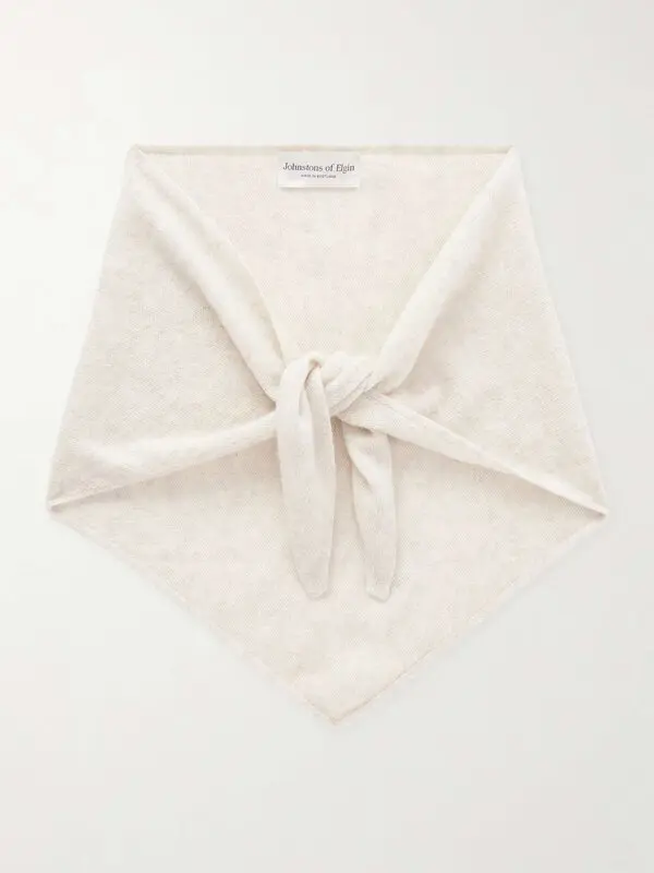 Johnstons Of Elgin Reel Cashmere Scarf