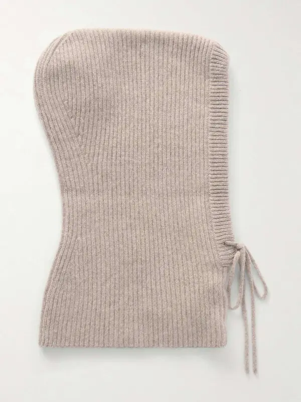 Arch4 Klosters Ribbed Cashmere Balaclava