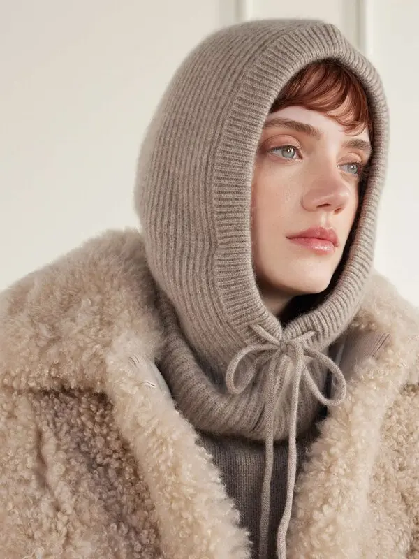 Arch4 Klosters Ribbed Cashmere Balaclava