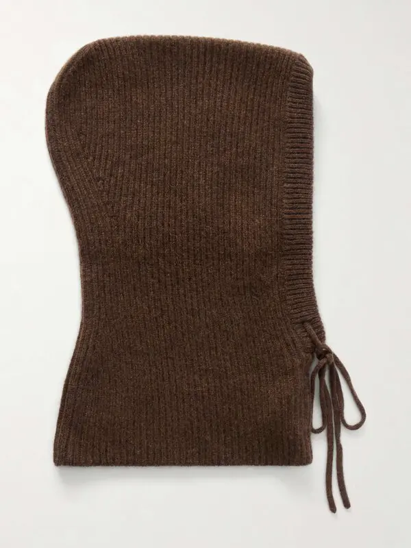Arch4 Klosters Ribbed Cashmere Balaclava