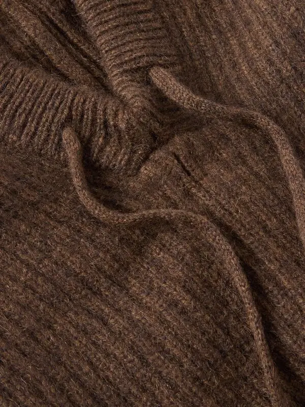 Arch4 Klosters Ribbed Cashmere Balaclava