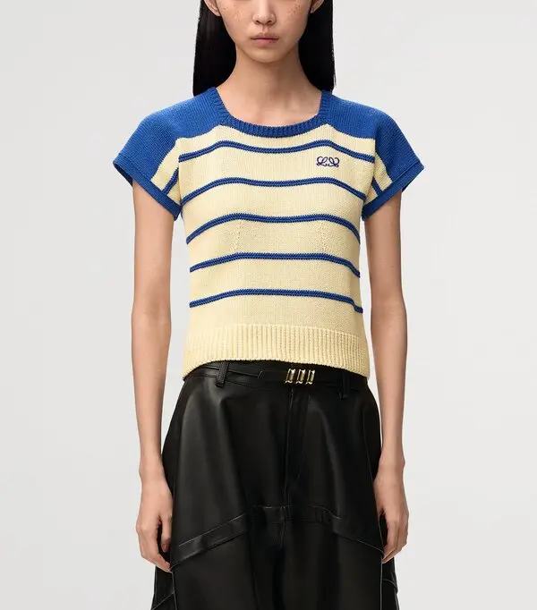 Loewe Cotton-wool Stripe Sweater
