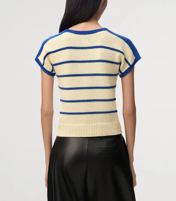 Loewe Cotton-wool Stripe Sweater