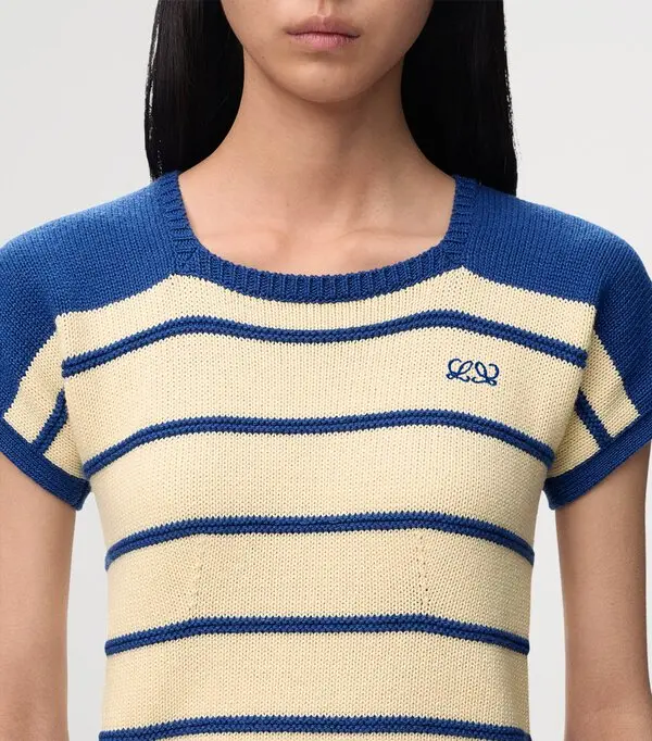 Loewe Cotton-wool Stripe Sweater