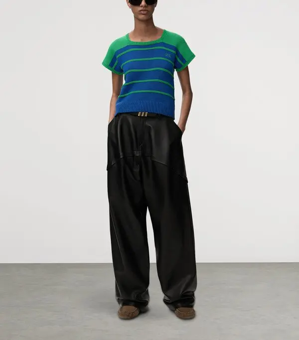 Loewe Cotton-wool Stripe Sweater