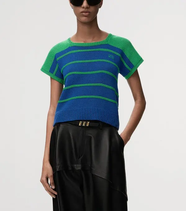 Loewe Cotton-wool Stripe Sweater
