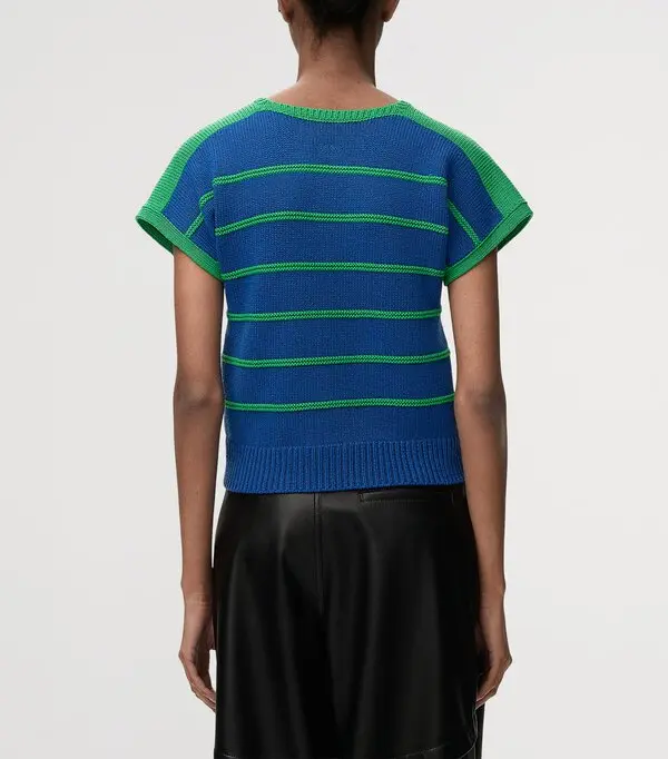 Loewe Cotton-wool Stripe Sweater