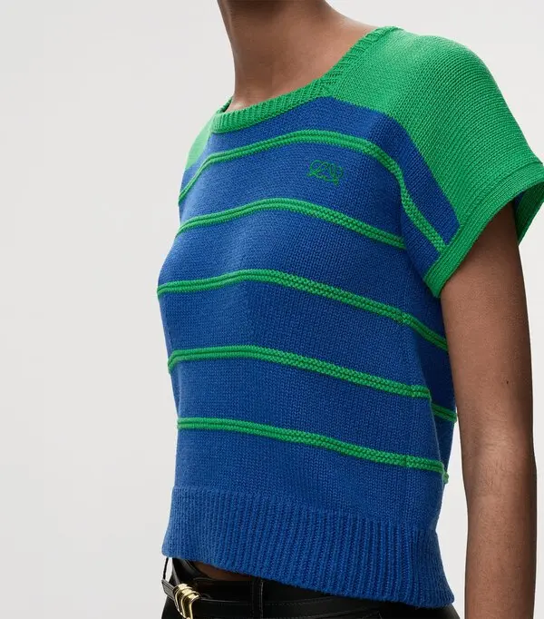 Loewe Cotton-wool Stripe Sweater