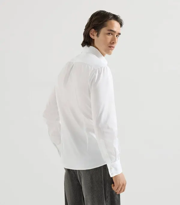 Brunello Cucinelli Cotton Twill Shirt