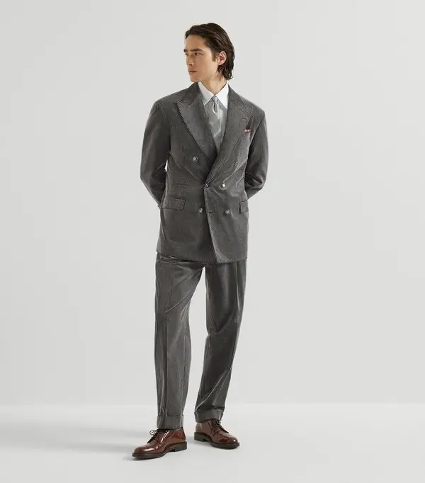 Brunello Cucinelli Cotton Twill Shirt