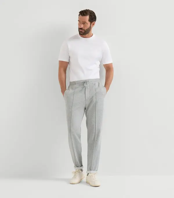 Brunello Cucinelli French Terry Drawstring Sweatpants