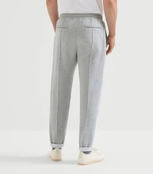 Brunello Cucinelli French Terry Drawstring Sweatpants