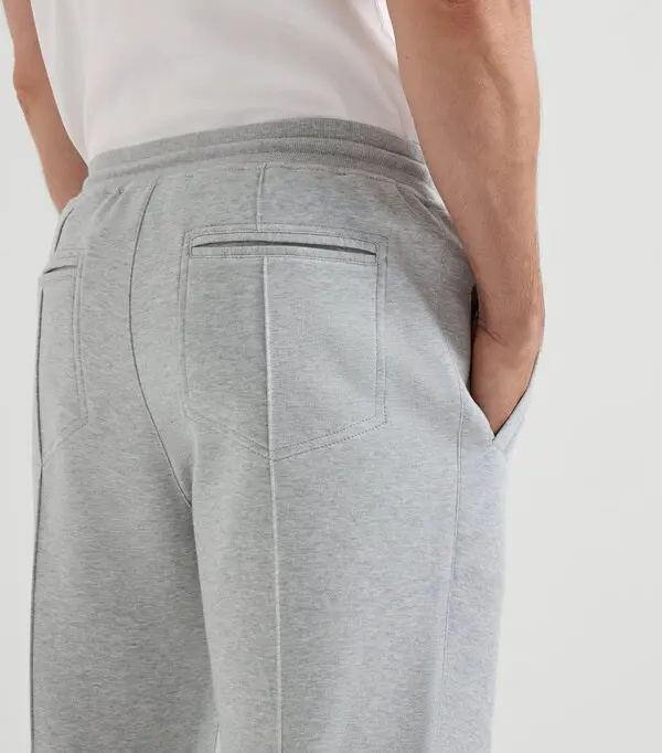 Brunello Cucinelli French Terry Drawstring Sweatpants