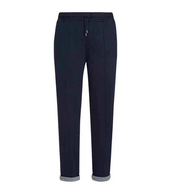 Brunello Cucinelli French Terry Drawstring Sweatpants