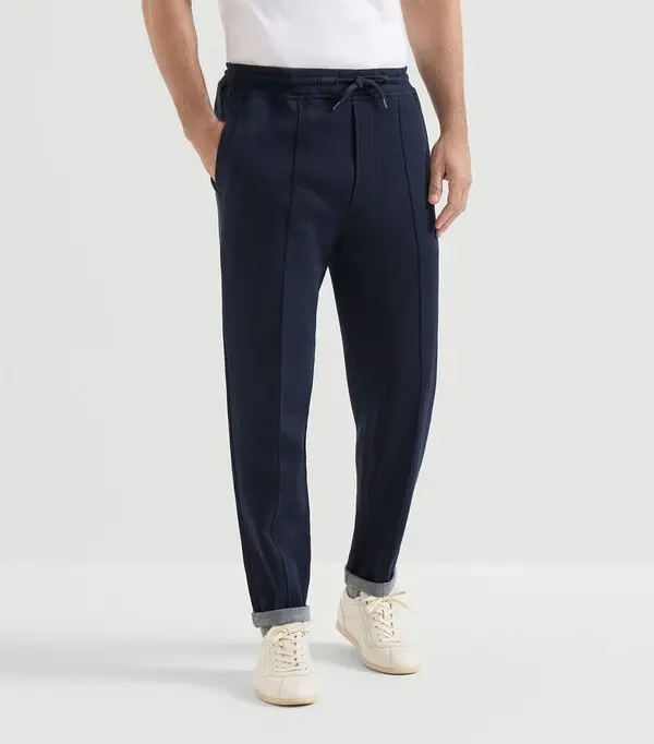 Brunello Cucinelli French Terry Drawstring Sweatpants