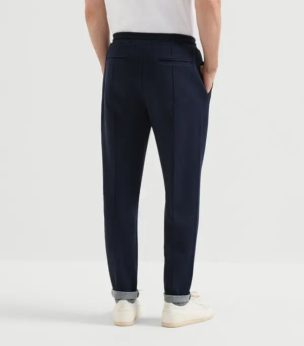 Brunello Cucinelli French Terry Drawstring Sweatpants