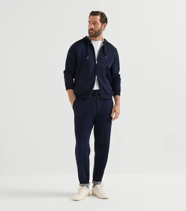 Brunello Cucinelli French Terry Drawstring Sweatpants