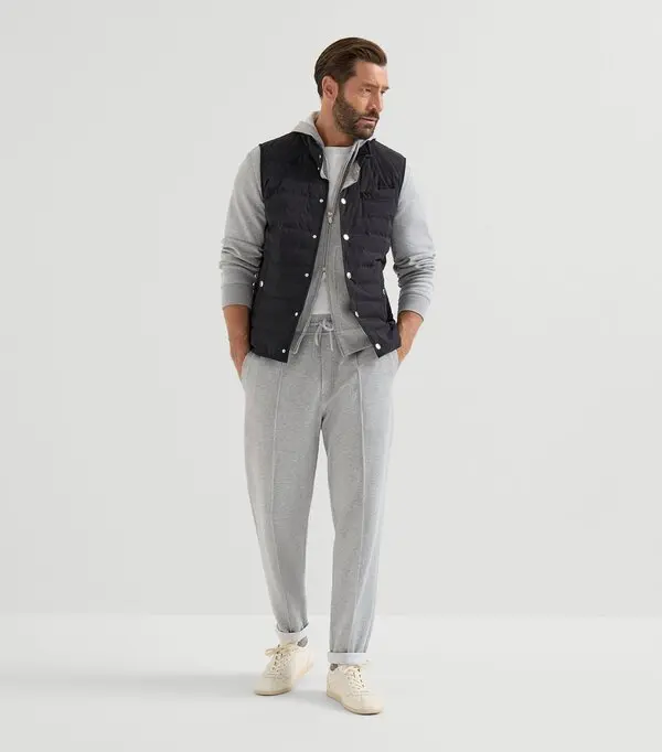 Brunello Cucinelli French Terry Zip-up Hoodie
