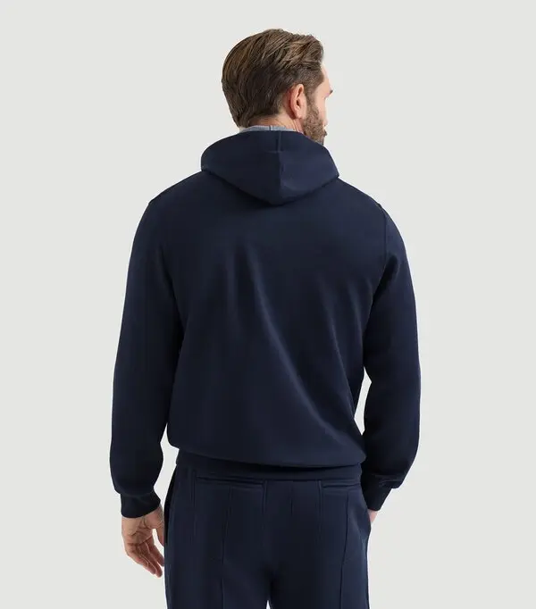 Brunello Cucinelli French Terry Zip-up Hoodie