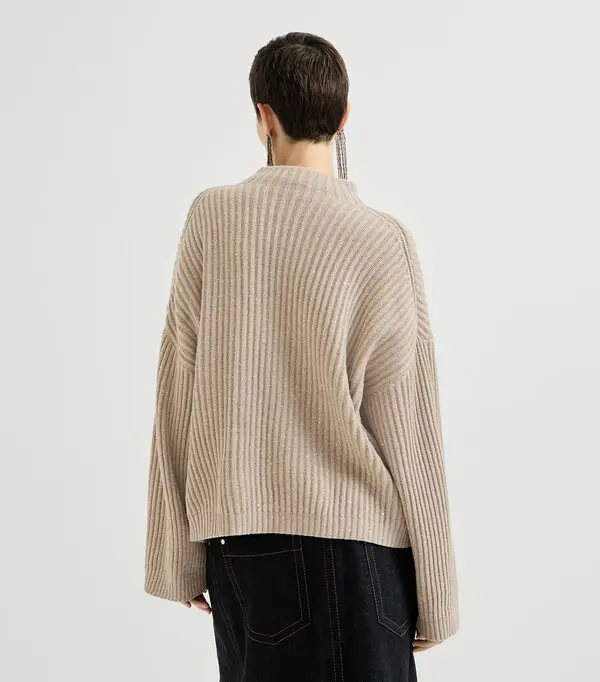 Brunello Cucinelli Sparkling Rollneck Sweater