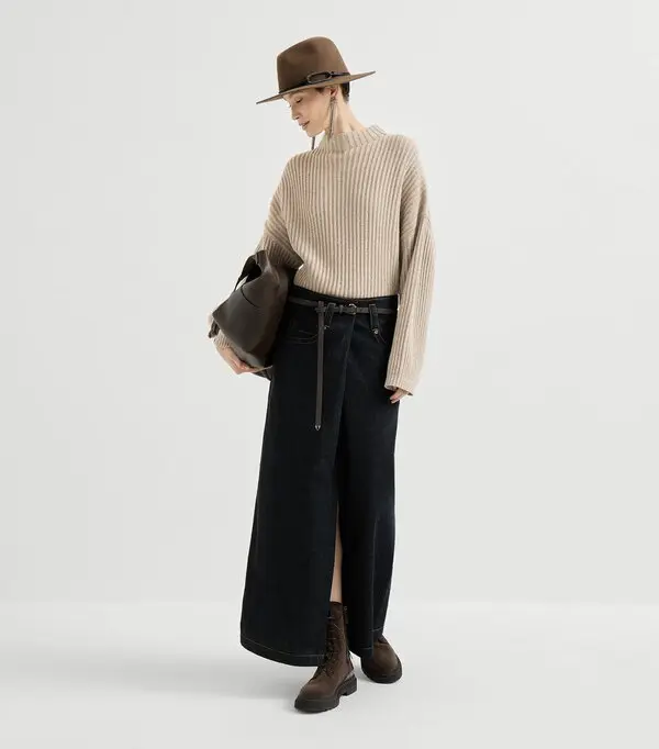 Brunello Cucinelli Sparkling Rollneck Sweater