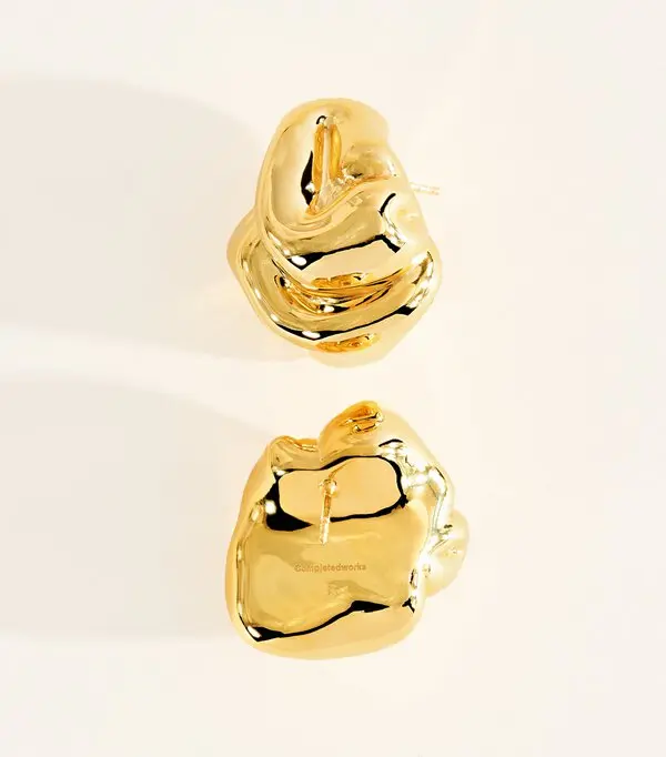 Completedworks Irregular Stud Earrings