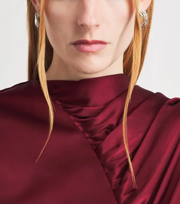 Completedworks Plated Irregular Hoop Earrings