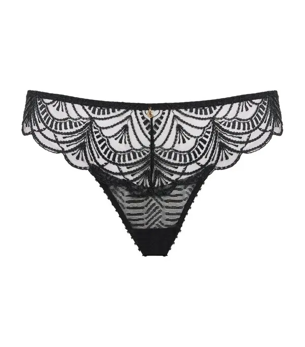 AUBADE Vibes Italian Briefs - Black