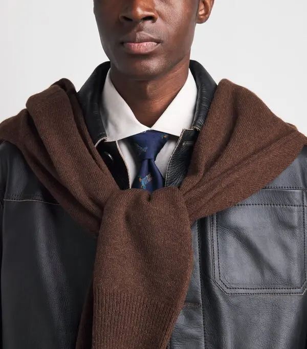 Polo Ralph Lauren Silk Mallard Tie