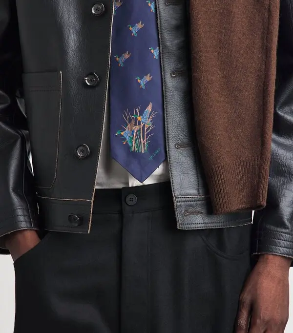 Polo Ralph Lauren Silk Mallard Tie