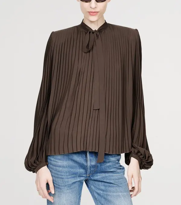 TOM FORD Plissé Sunray Shirt