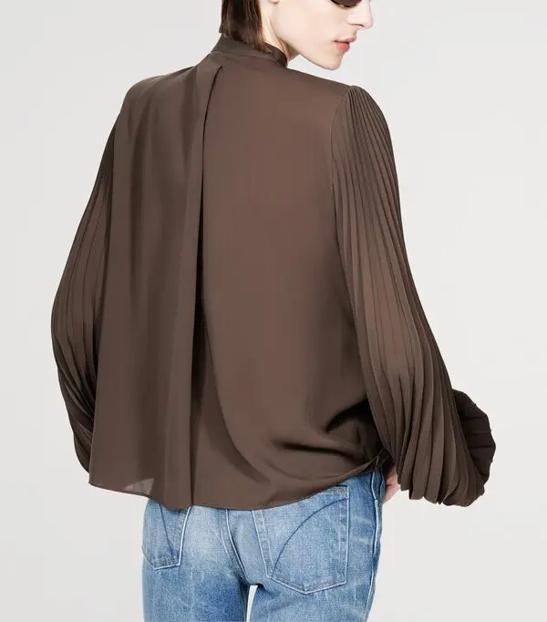 TOM FORD Plissé Sunray Shirt