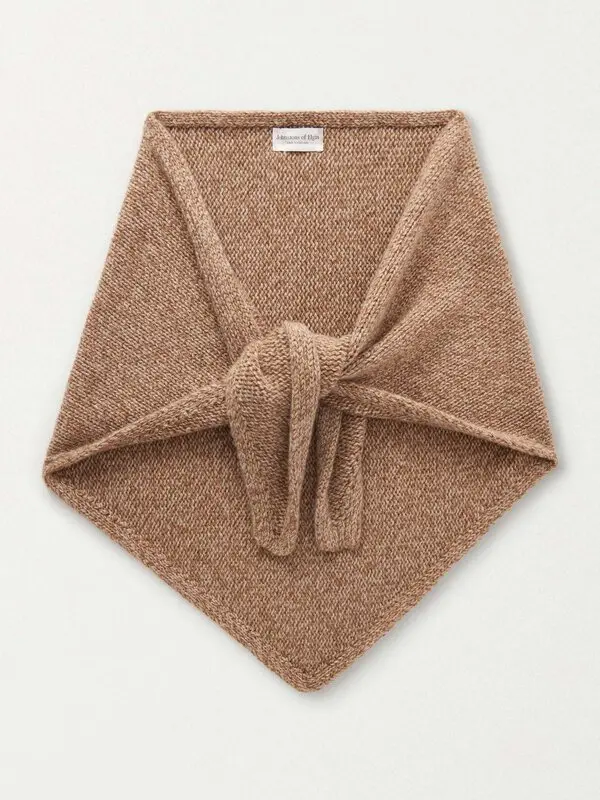 Johnstons Of Elgin Keill Cashmere Scarf - Beige