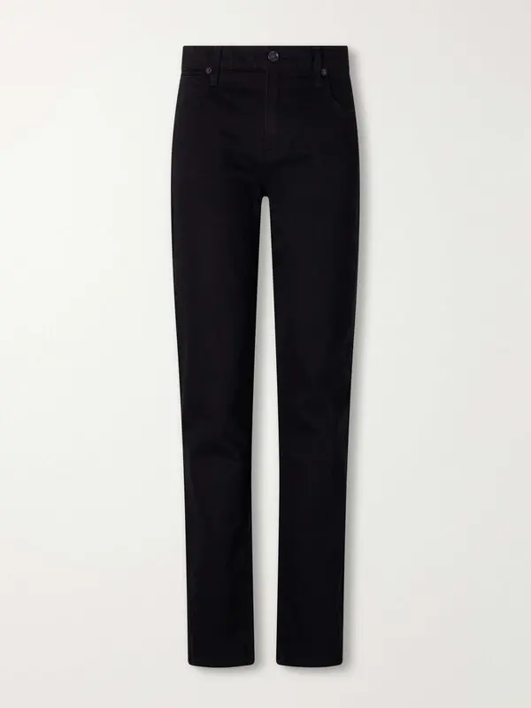 SLVRLAKE Naomi Slim Low-rise Slim-fit Jeans