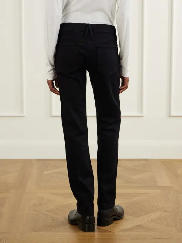 SLVRLAKE Naomi Slim Low-rise Slim-fit Jeans